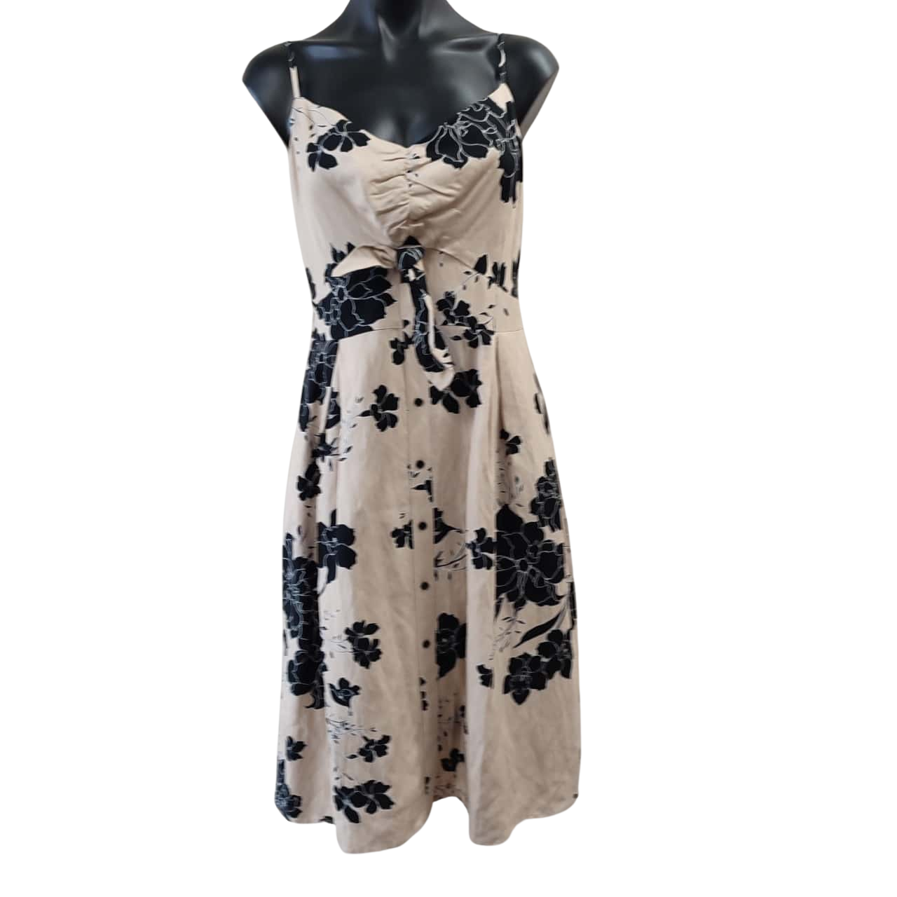Portmans Shoestring Strap Floral Dress Size 12 BNWT(s)