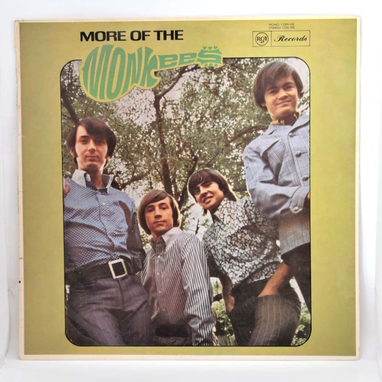 12" Vinyl Record - More Of The Monkees - Released 1967 Pop Rock