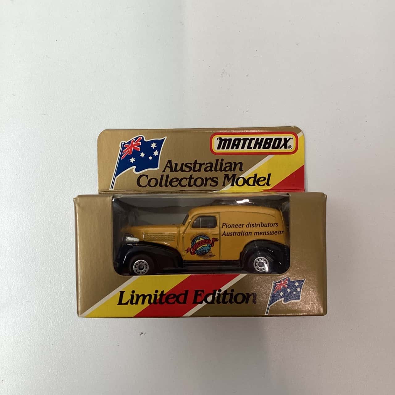 New - Matchbox Limited Edition 1939 Chevy Sedan(s)