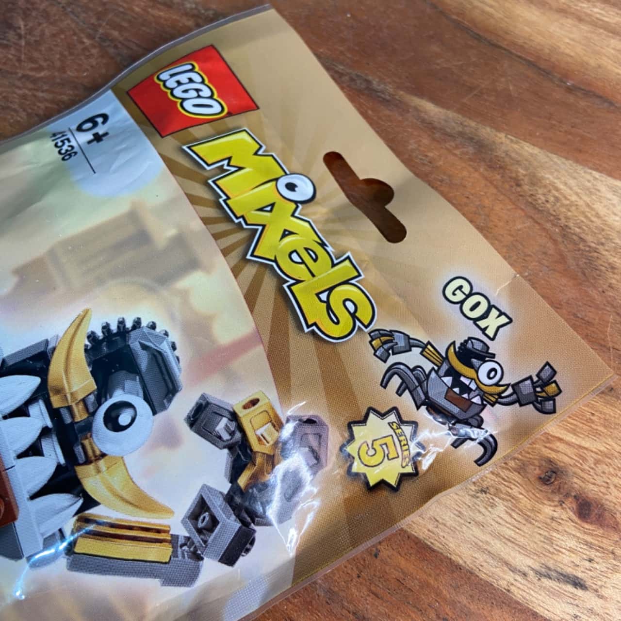 New Lego Mixels: Gox ( Series 5)(s)