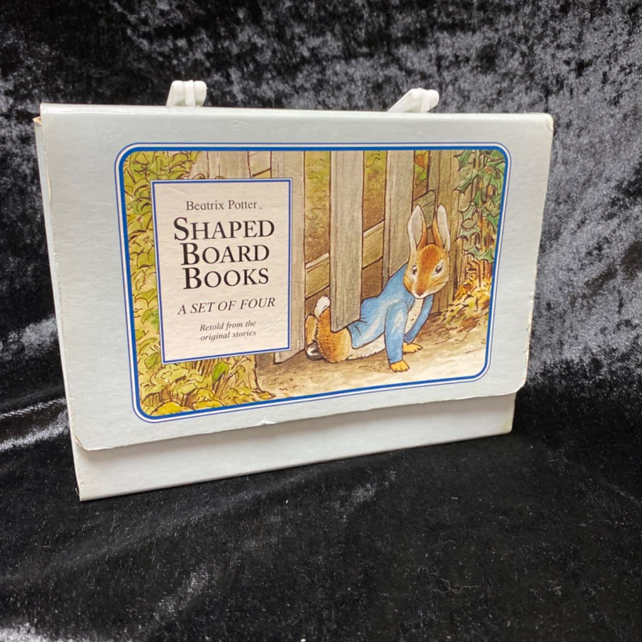 Beatrix potter Shaped Board Books - Complete Set of 4(s)