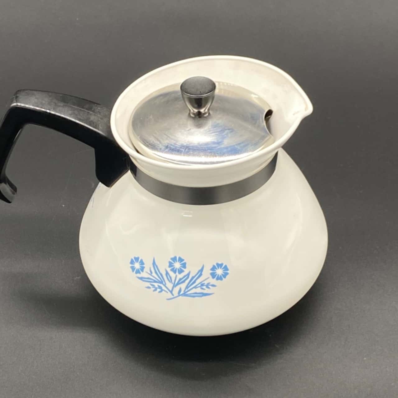 Corning ware Blue Cornflour 6 cup Stove Top Tea Pot(s)