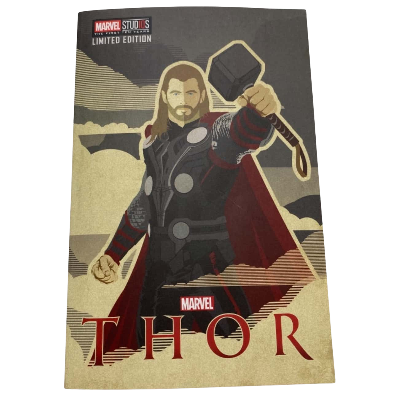 Limited Edition Marvel Studios Thor book