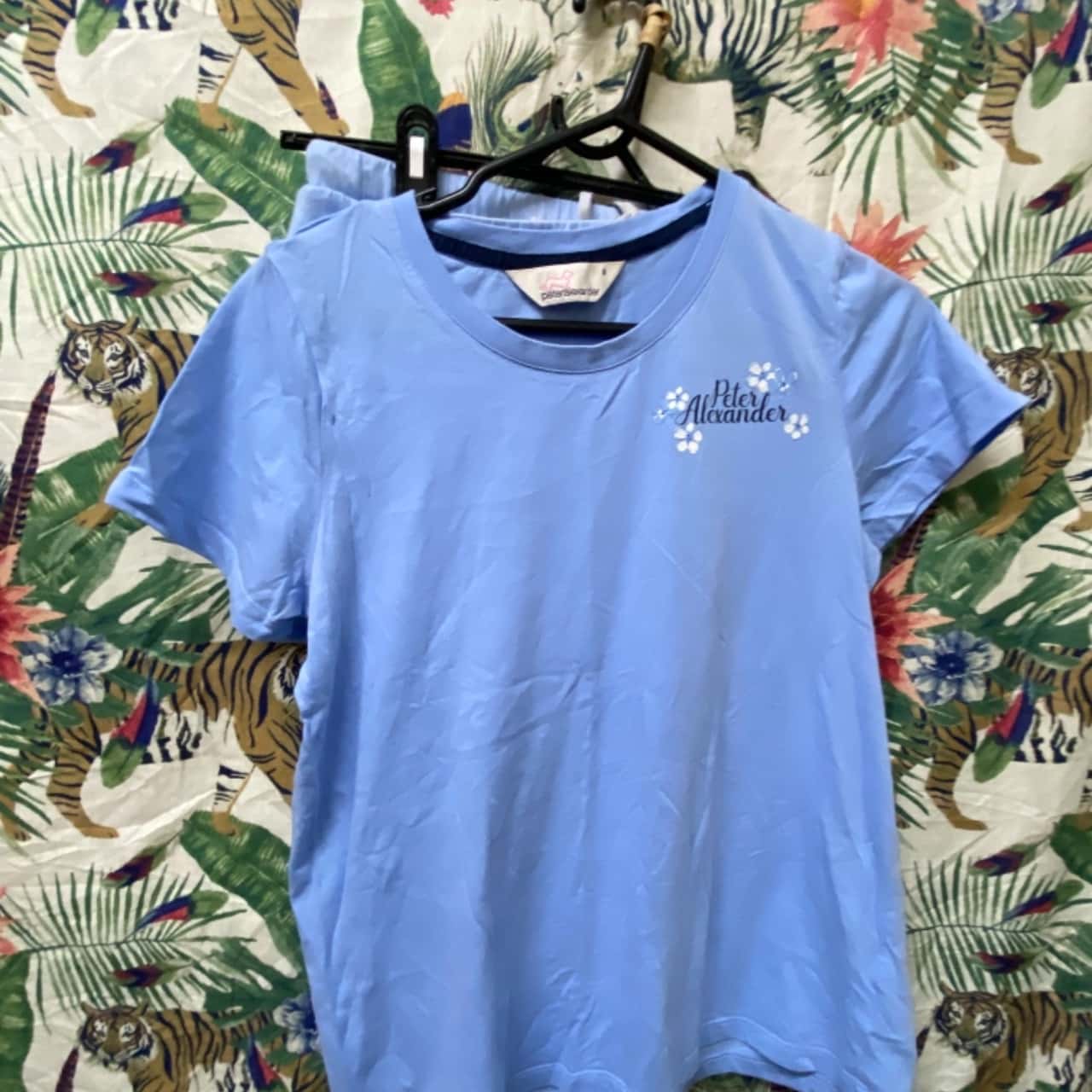 Peter Alexander Womens Size S Blue (s)