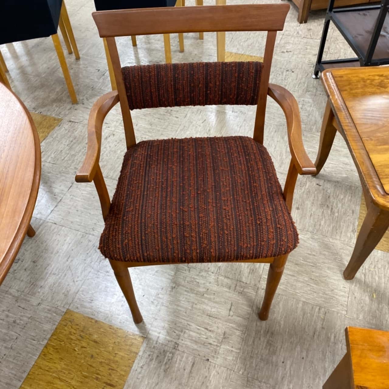 Mid Century Chiswell Dining Setting, Table and six Chairs