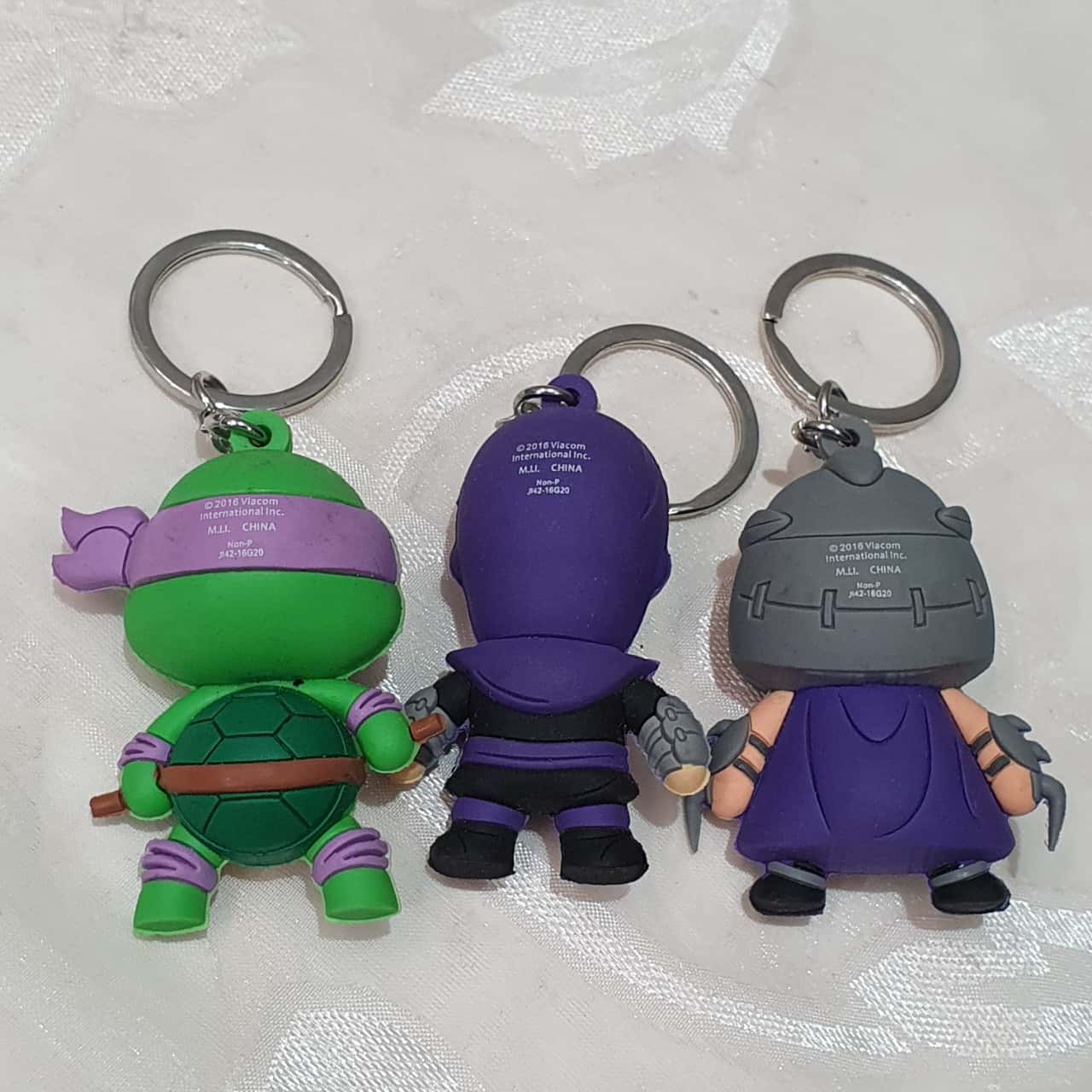 5 x Assorted Keychains Ninja Turtles Series, Master Splinter (s)