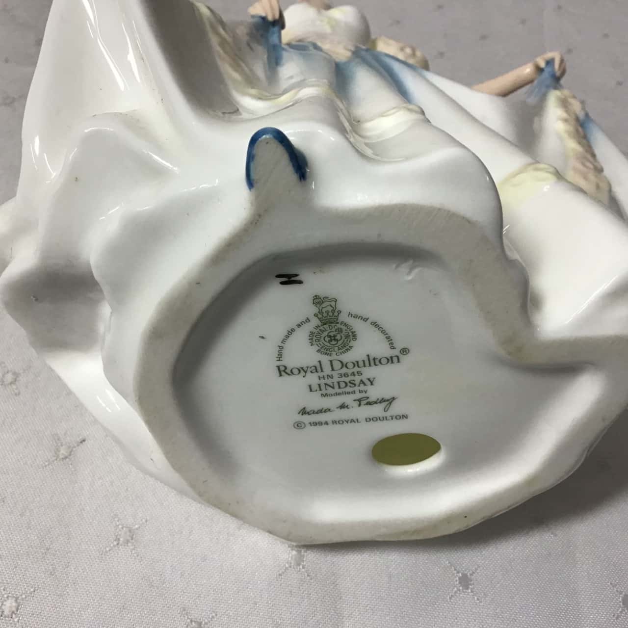 Vintage Royal Doulton “Lindsay” Bone China Figurine