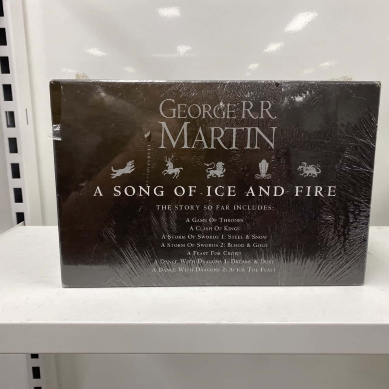 GEORGE R.R MARTIN A Song Of Ice And Fire (s)
