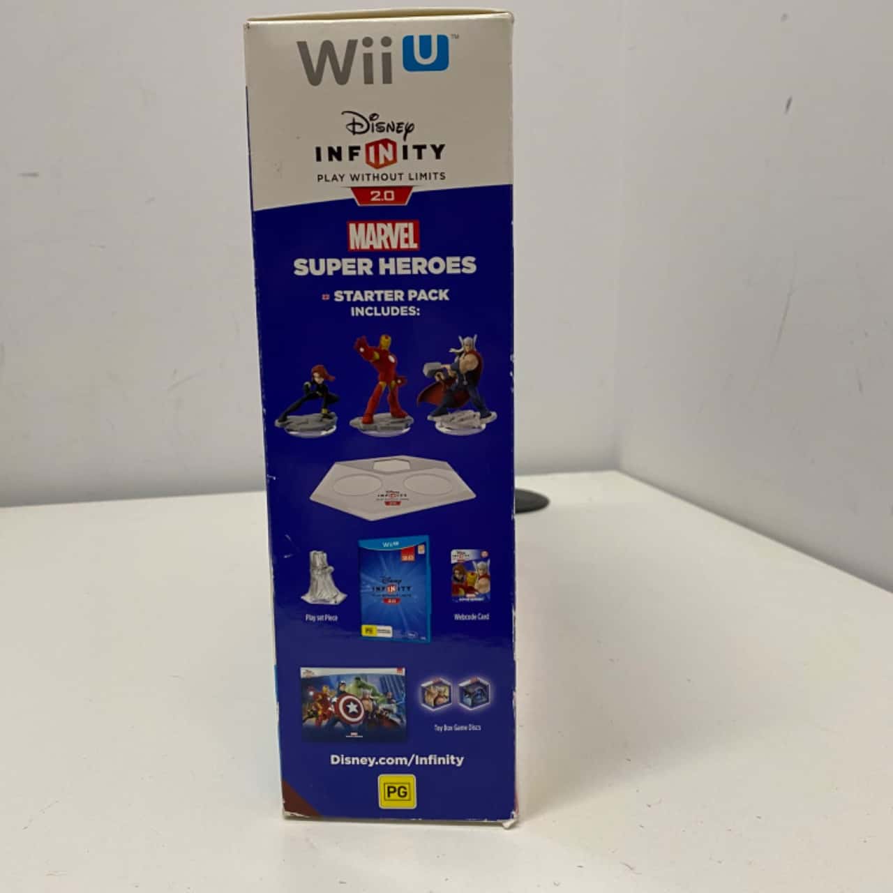 Disney Infinity Marvel Superheroes Starter Pack Wii U