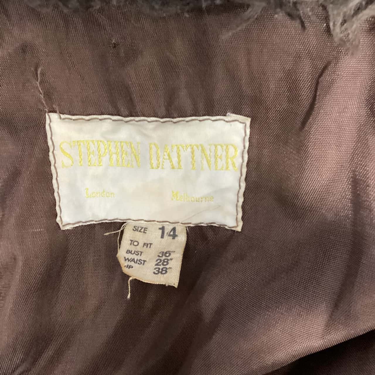 Stephen Dattner suede Size 14 jacket(s)