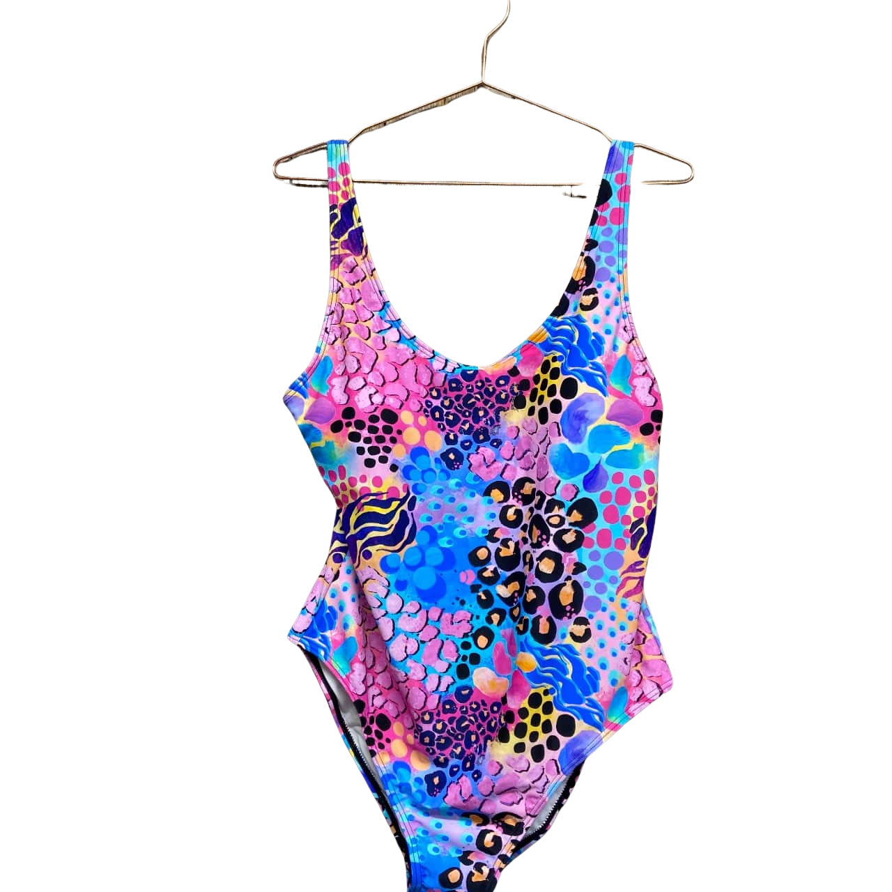 Infamous Swim X Kasey Rainbow one piece bathers(s)