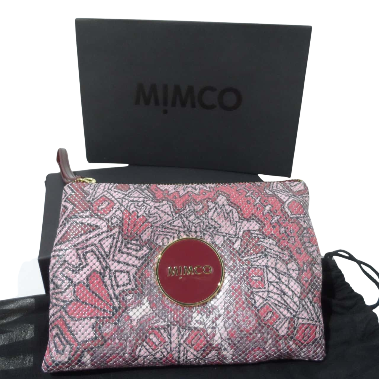 Mimco Womens Purse Multicoloured / Pink