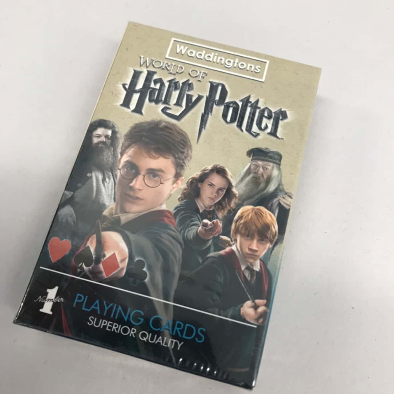 BNWT Harry Potter Bundle #3 Colouring Book, Playing Cards,Pencil case ...