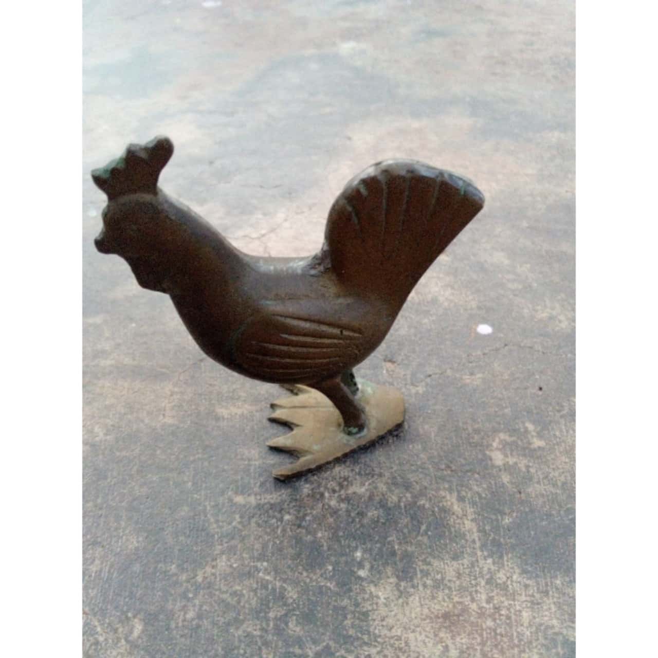 Vintage Brass Chicken(s)