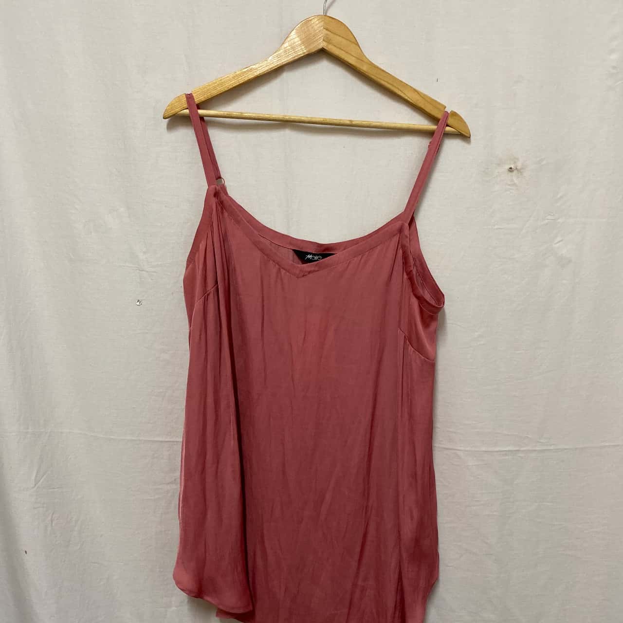 Motto Women’s Pink Singlet Top Size 18 (s)