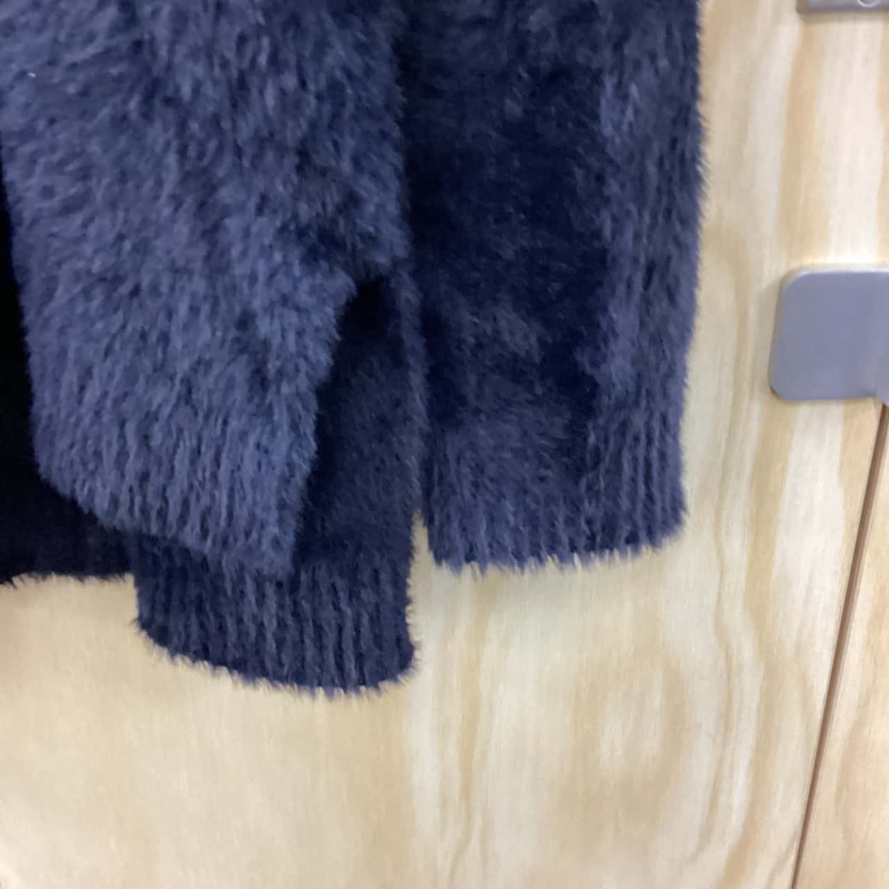Elm Fluffy Jumper Navy Size 12(s)
