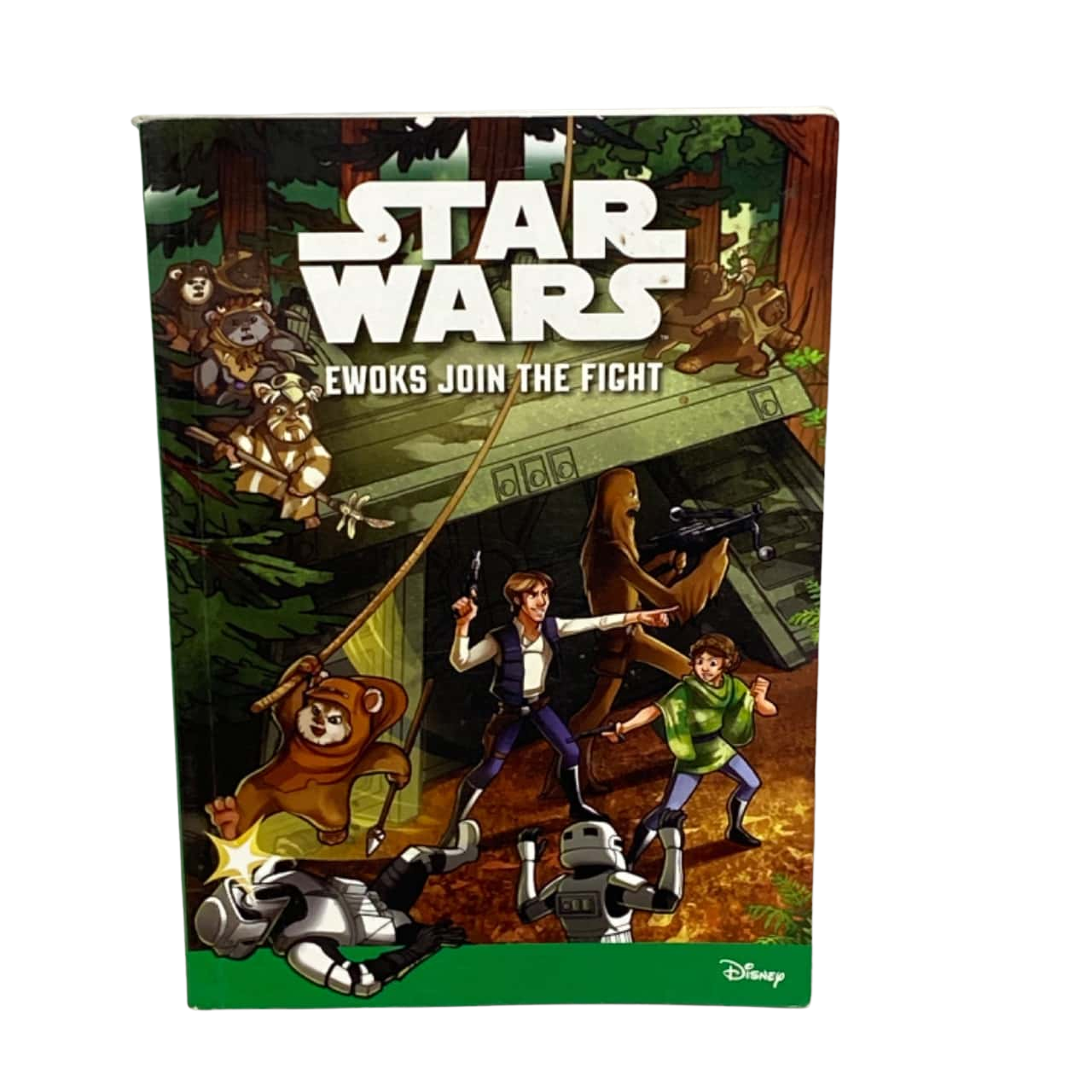 Star Wars Ewoks Join The Fight