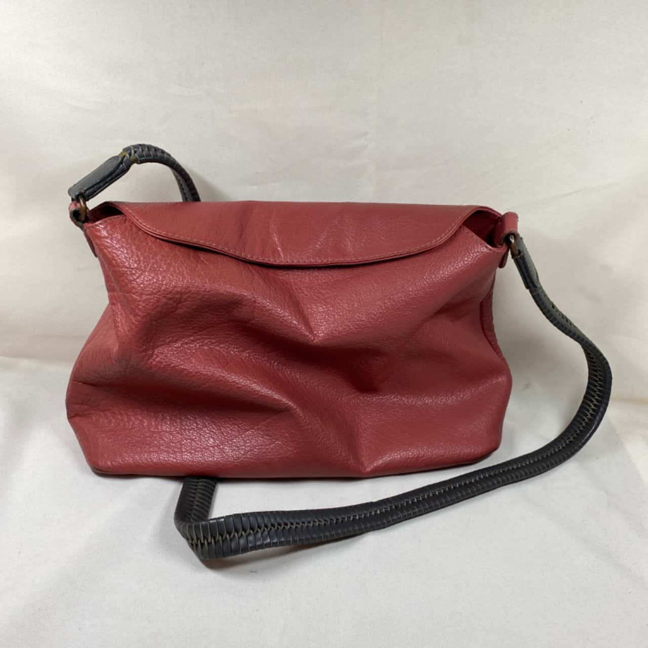 ELK Womens Cross Body Bag Pink LEATHER(s)