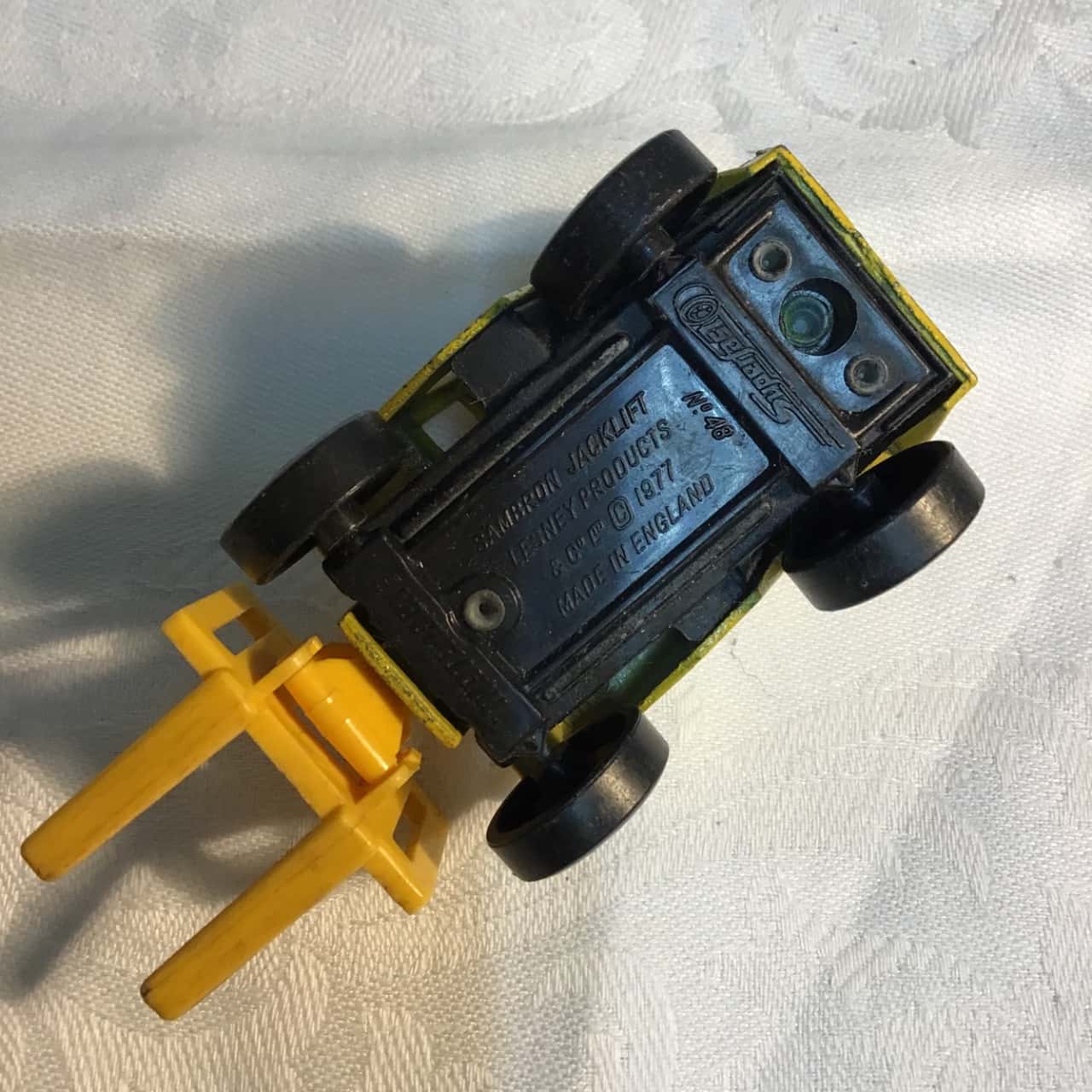 “Reduced” Matchbox 1977 Superfast 48 Sambron Forklift