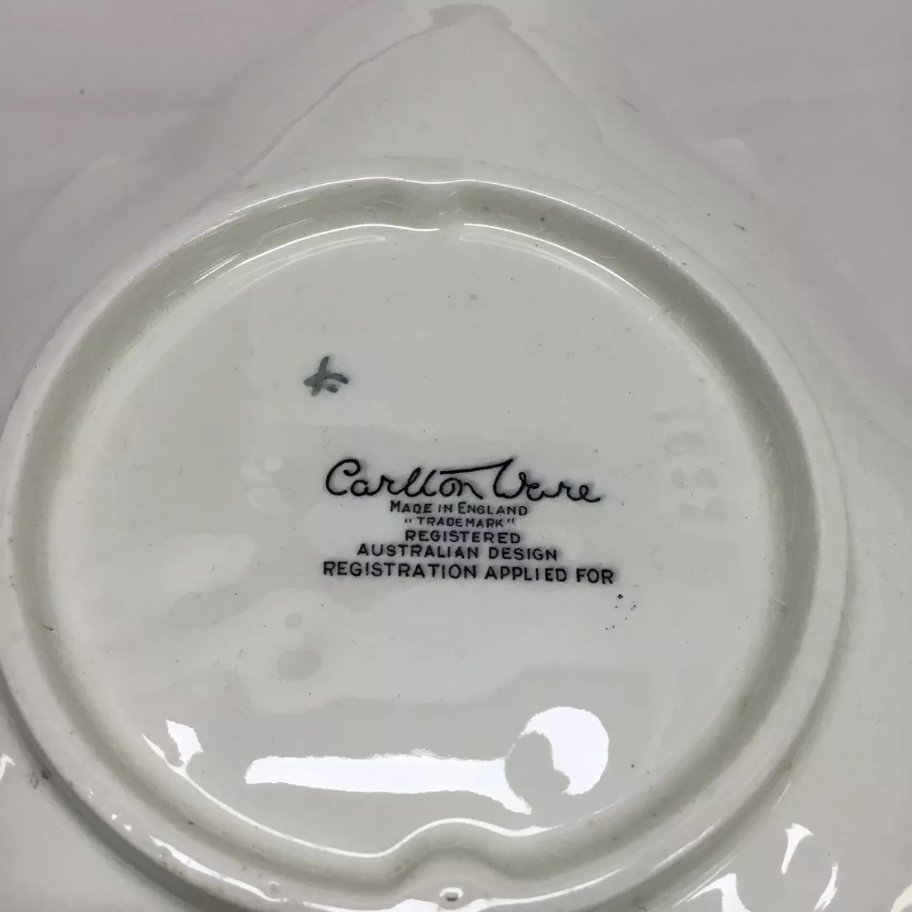 Vintage Carlton Ware Porcelain Leaf Dish - Circa 1950s(s) - Used Very ...