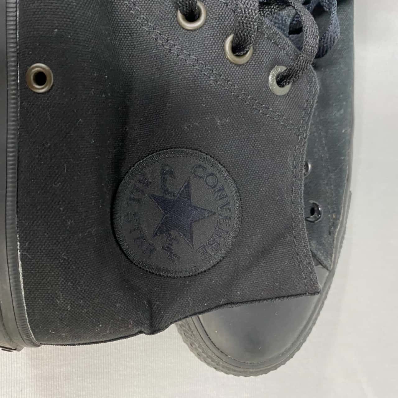 Converse Unisex Size 11 Black