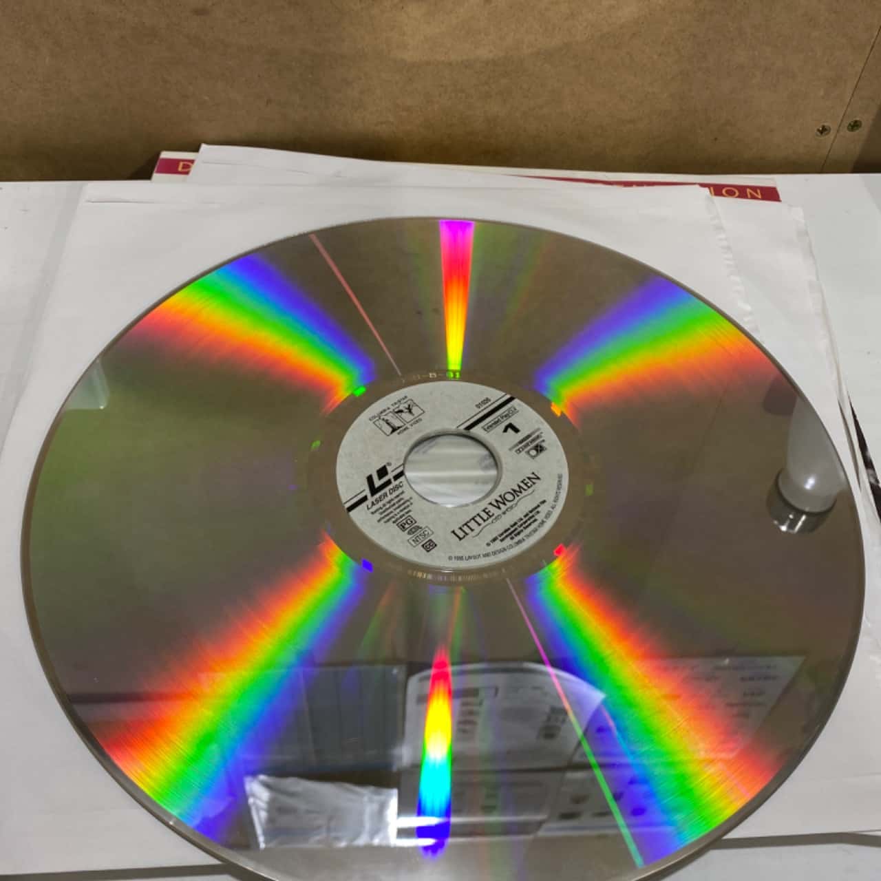 Winona Rider -Little Women-Vinyl Double disks