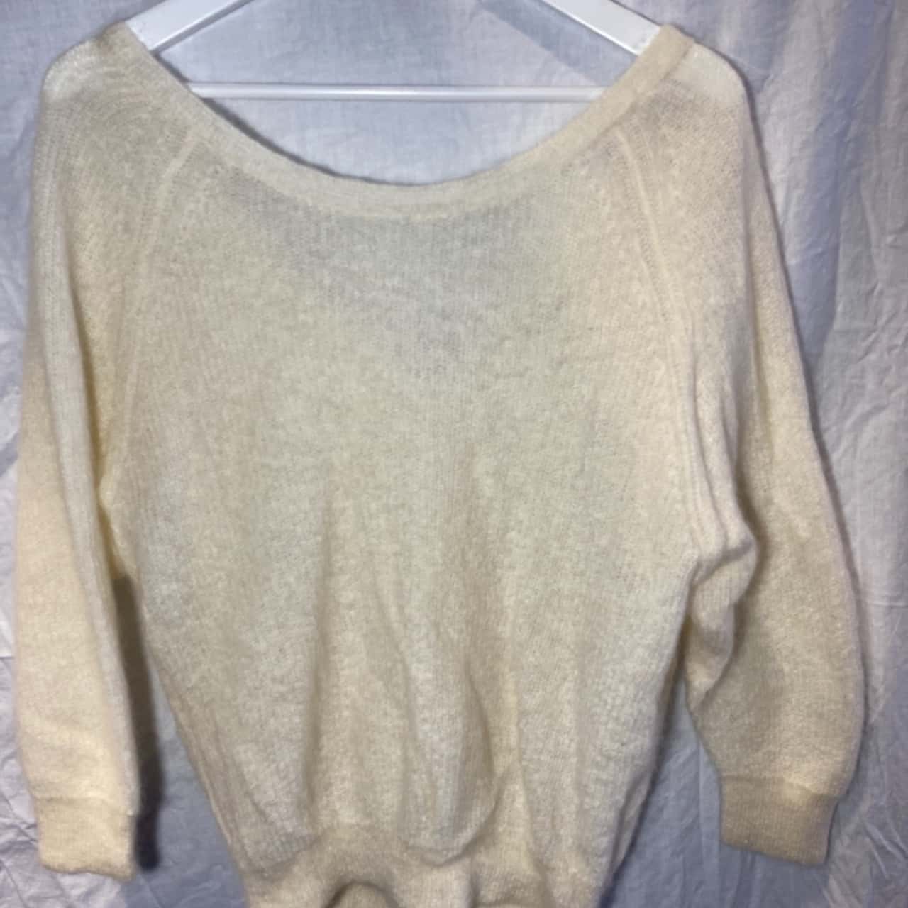 Country Road Womens Beige Knitted Jumper (s)