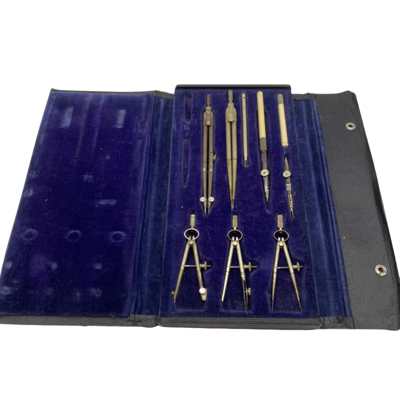 Vintage Technical Drawing Set