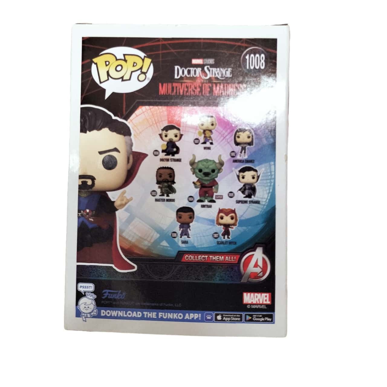 Pop Marvel Dr. Strange Bobblehead