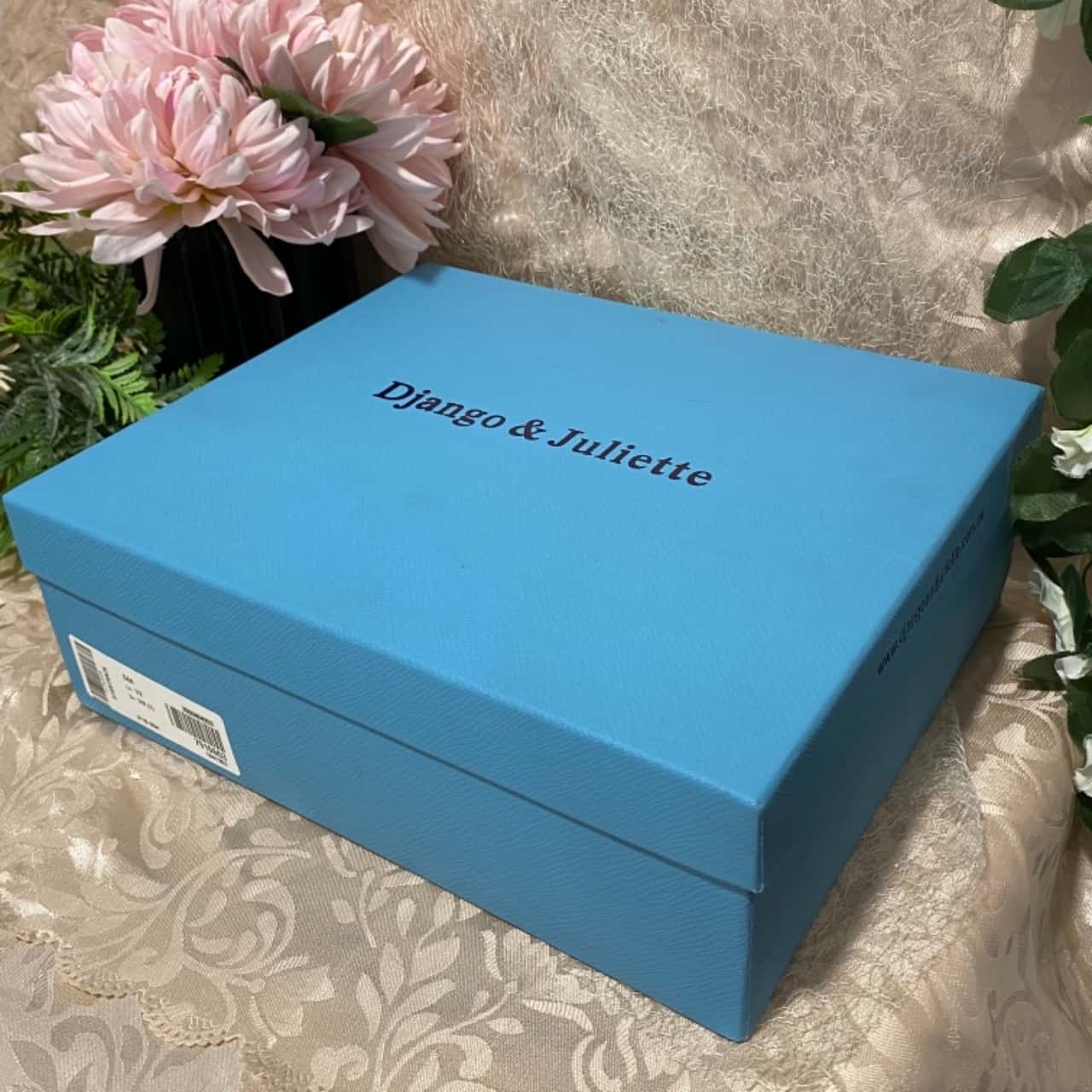 Django & Juliette Size 39 Leather Shoe NEW IN THW BOX(s)
