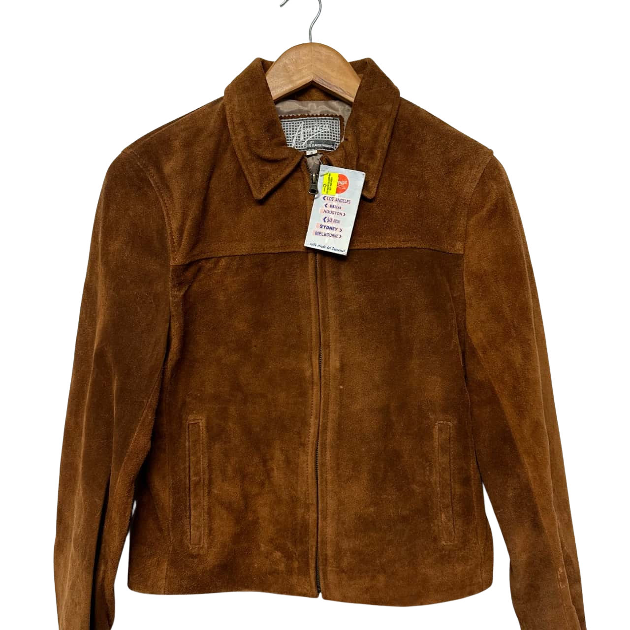 Amica by The Leather Workshop Genuine Kangaroo Leather Jacket Size S ...