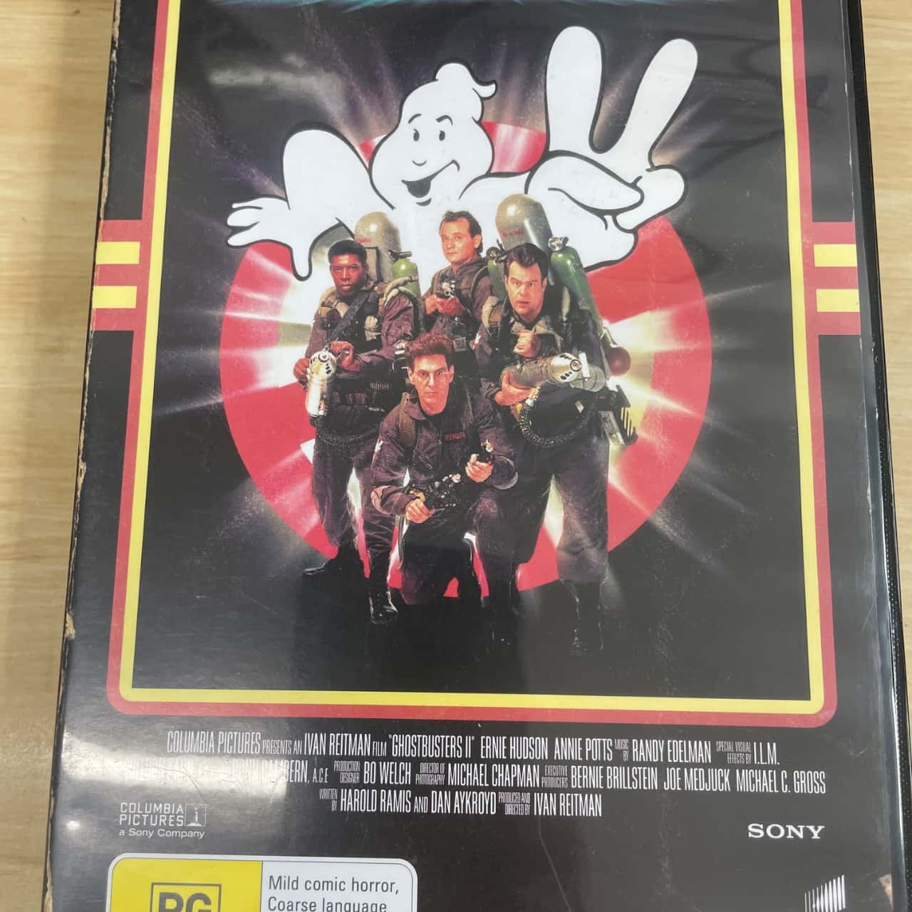 Ghostbusters 11 Blu-Ray Disc (s)