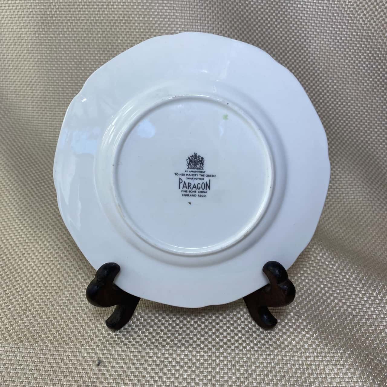 Paragon Fine Bone China England And Regd, "By Appointment To Her ...