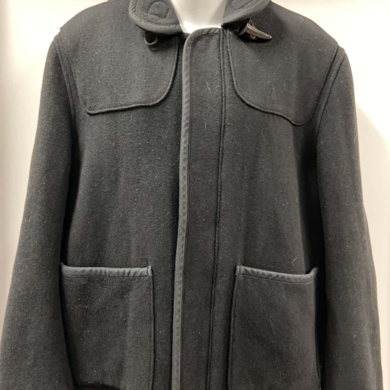 French Connection Womens Size M Front Zipper Black