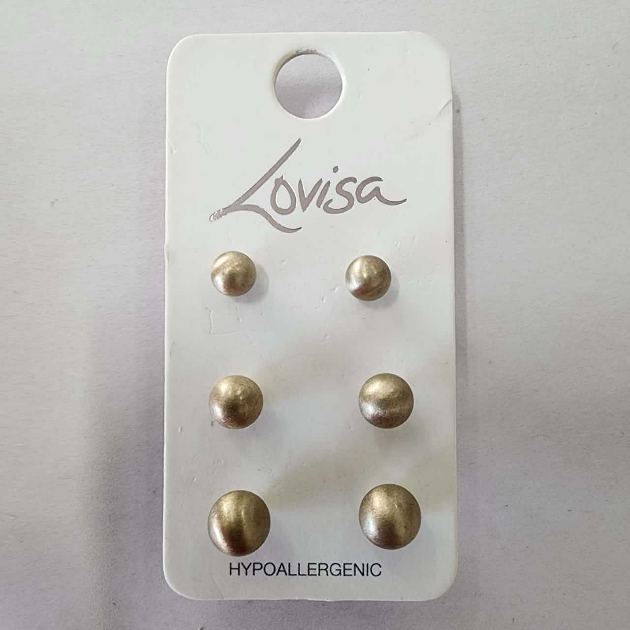 Lovisa Womens Stud Earrings Set (B7a)