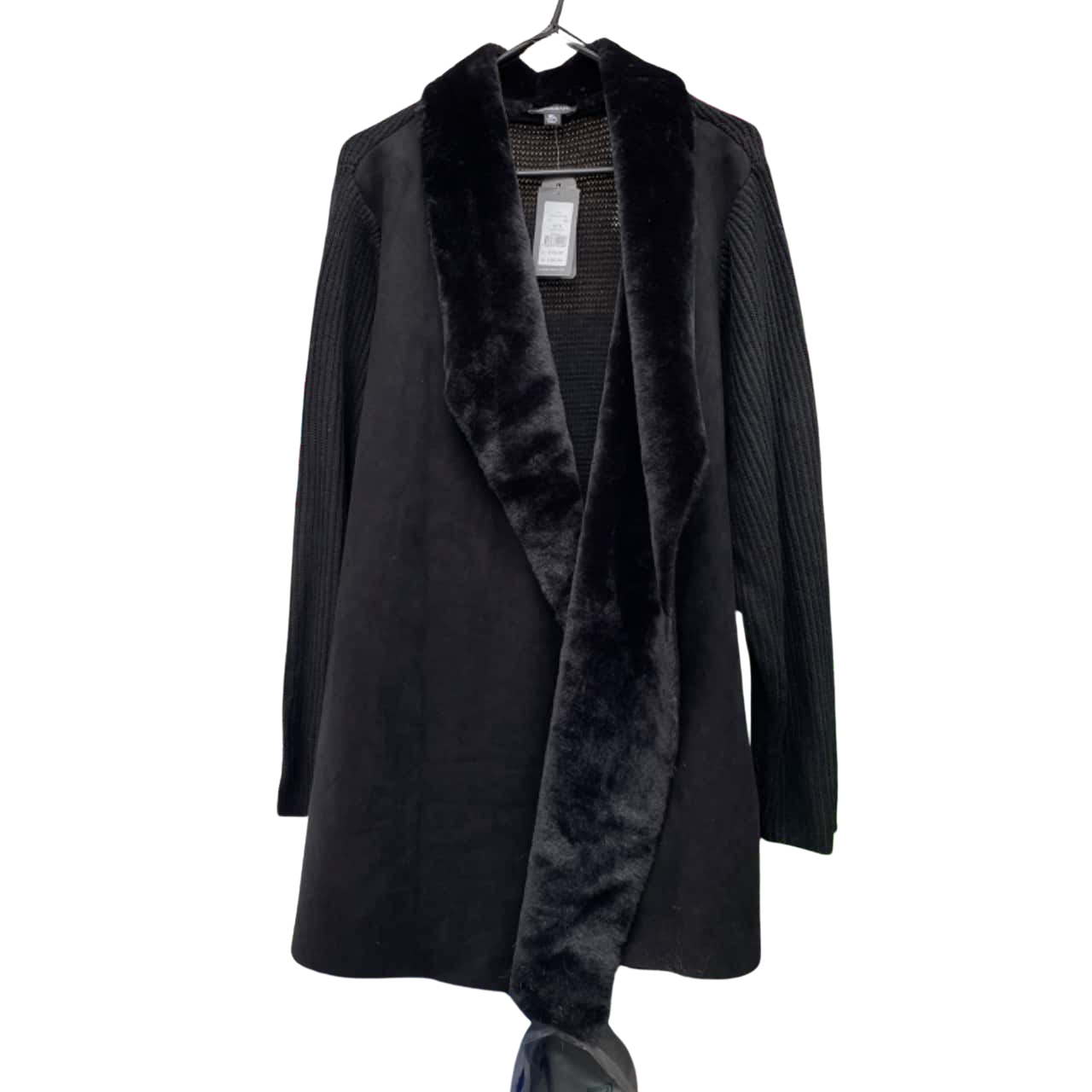 AUTOGRAPH Black Sherpa Coat XL(s) - New With Tags | Salvos Stores