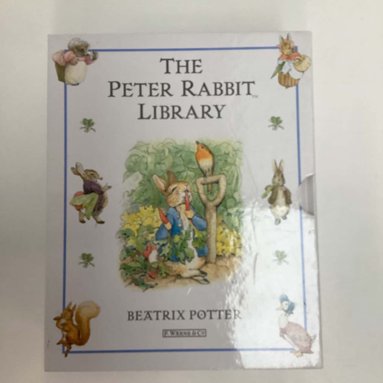 The Peter Rabbit Library Beatrix Potter X 9 Hard cover Box Set