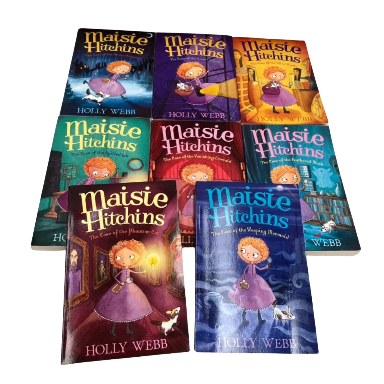 Maisie Hitchins Series Collection 8 Books Set Children’s books