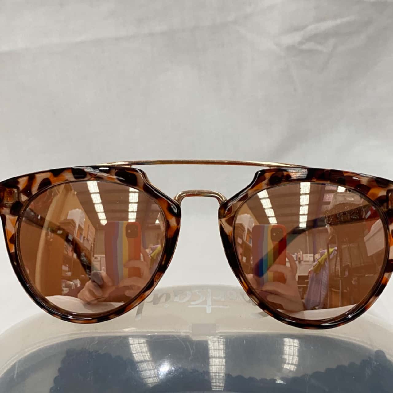 Womens SEED HERITAGE Brand Oversized Tortoise Shell Sunglasses(s)