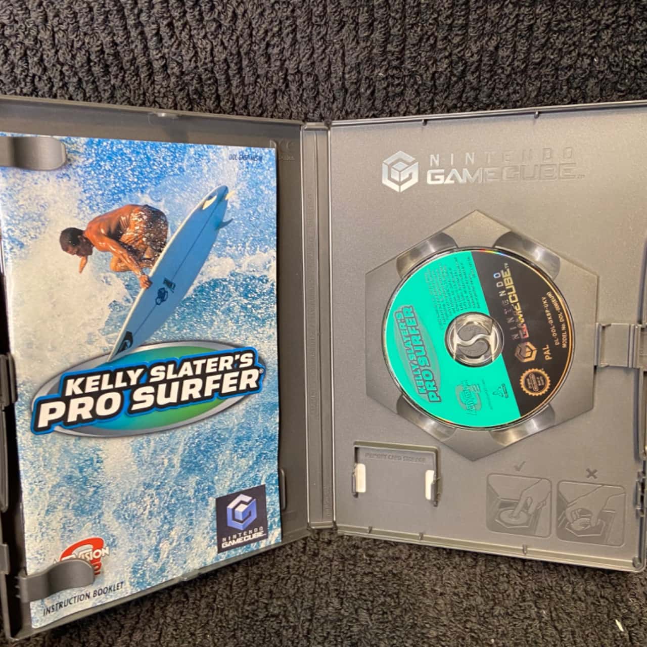 Kelly Slaters Pro Surfer Game Cube(s)