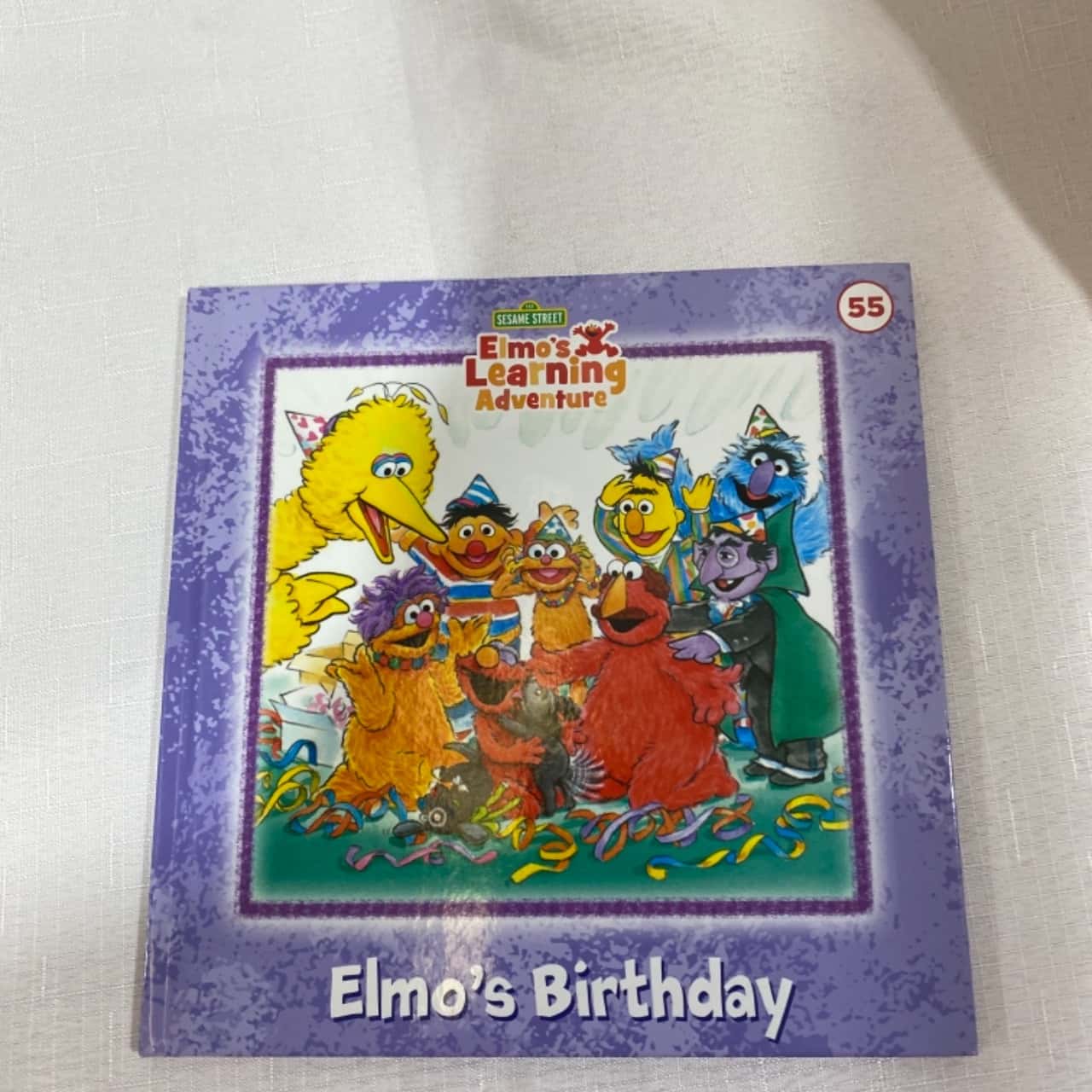 Sesame Street Elmos Learning Adventure Box Set