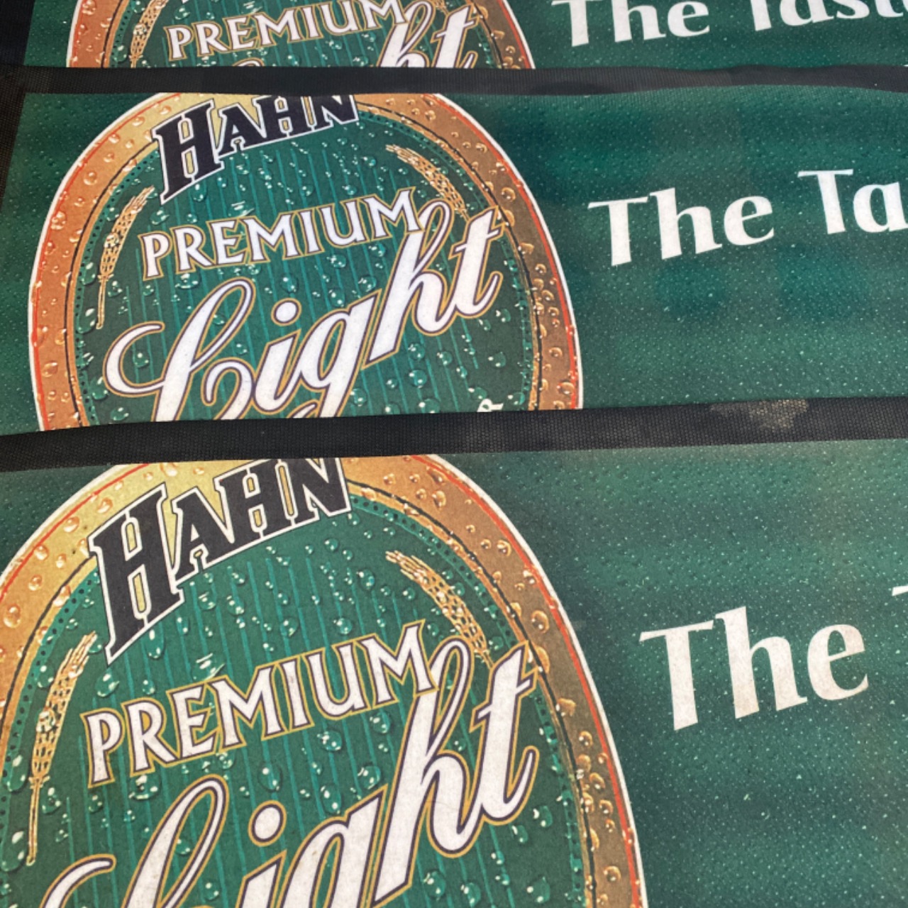 Hahn premium light Bar Matts(s)