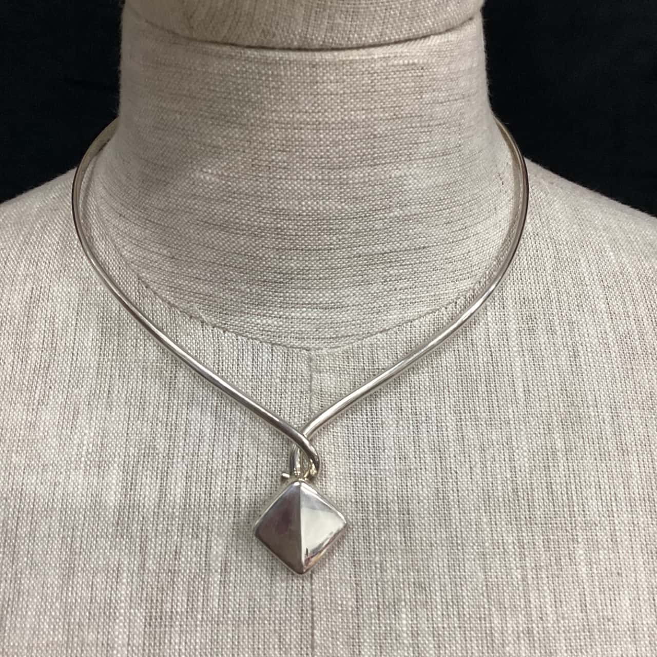 Sterling Silver Womens Necklace Silver (s)