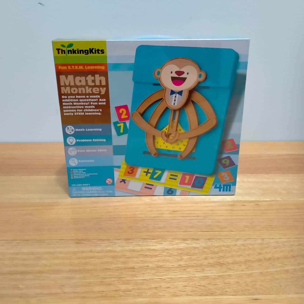 Thinking Kits - Math Monkey - New