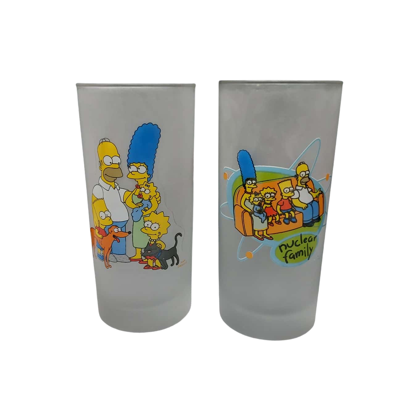 The Simpson's frosted glasses pair(s) - Used Good | Salvos Stores