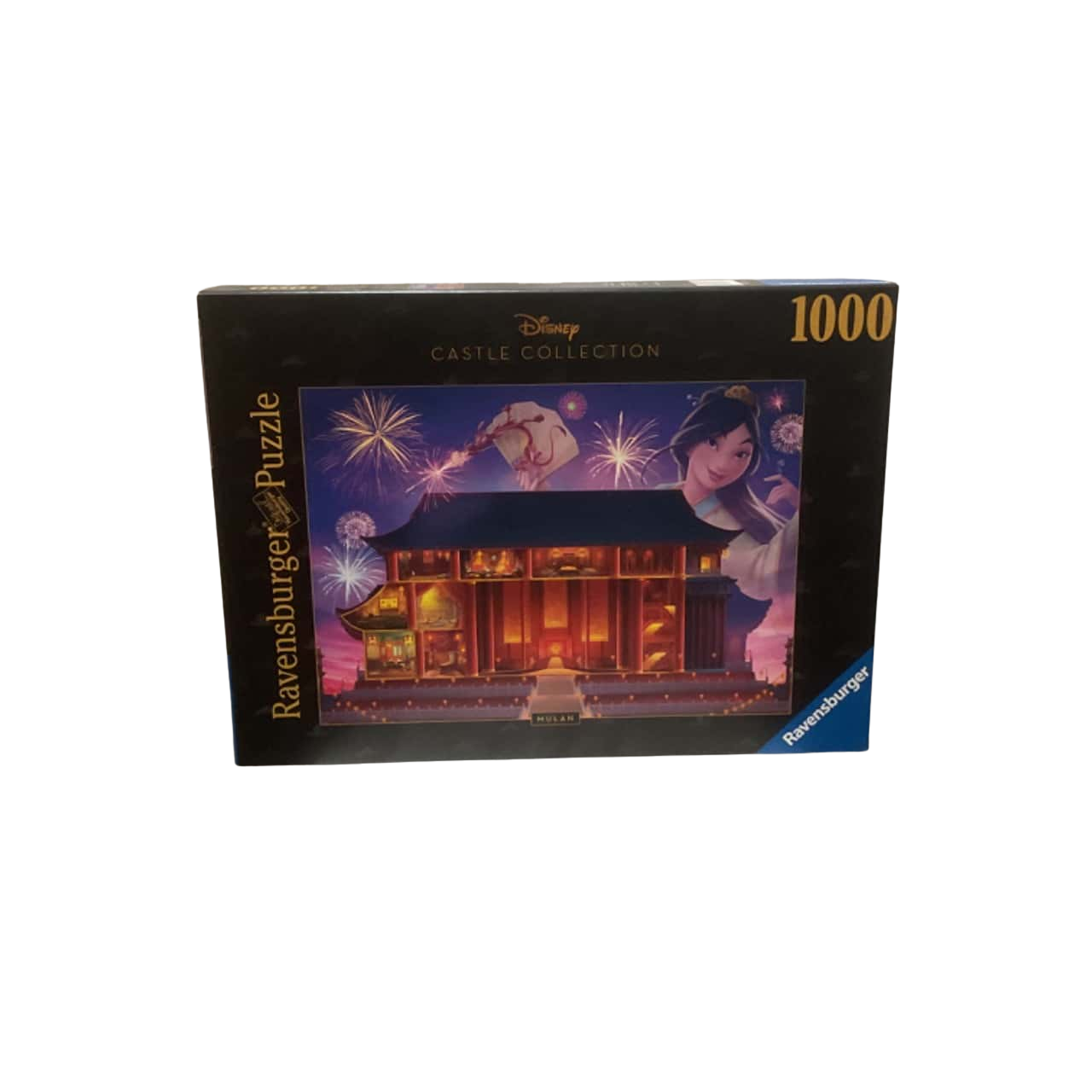 Disney Mulan Castle 1000 Pieces Puzzle Ravensburger