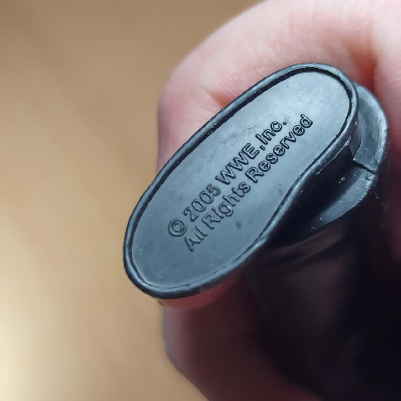 WWE Matt Hardy 2005 Jakks Pacific Figurine black Pants (b11)