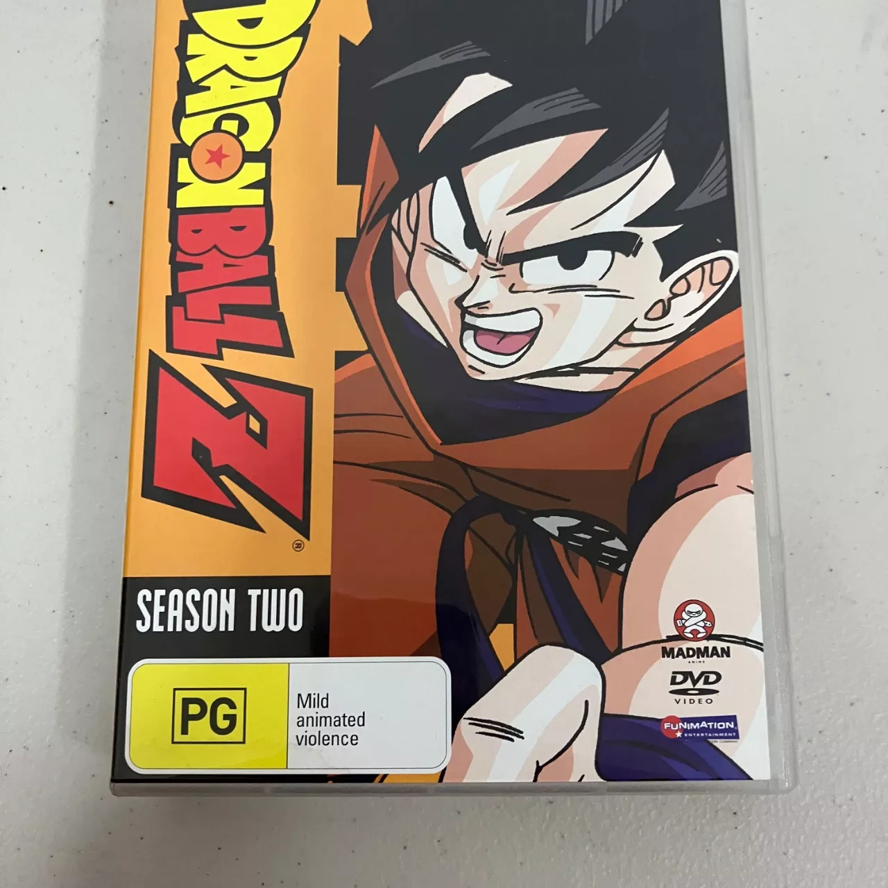 Dragon Ball Z Seasons 1-9 Plus movie Set - Used Very Good | Salvos Stores