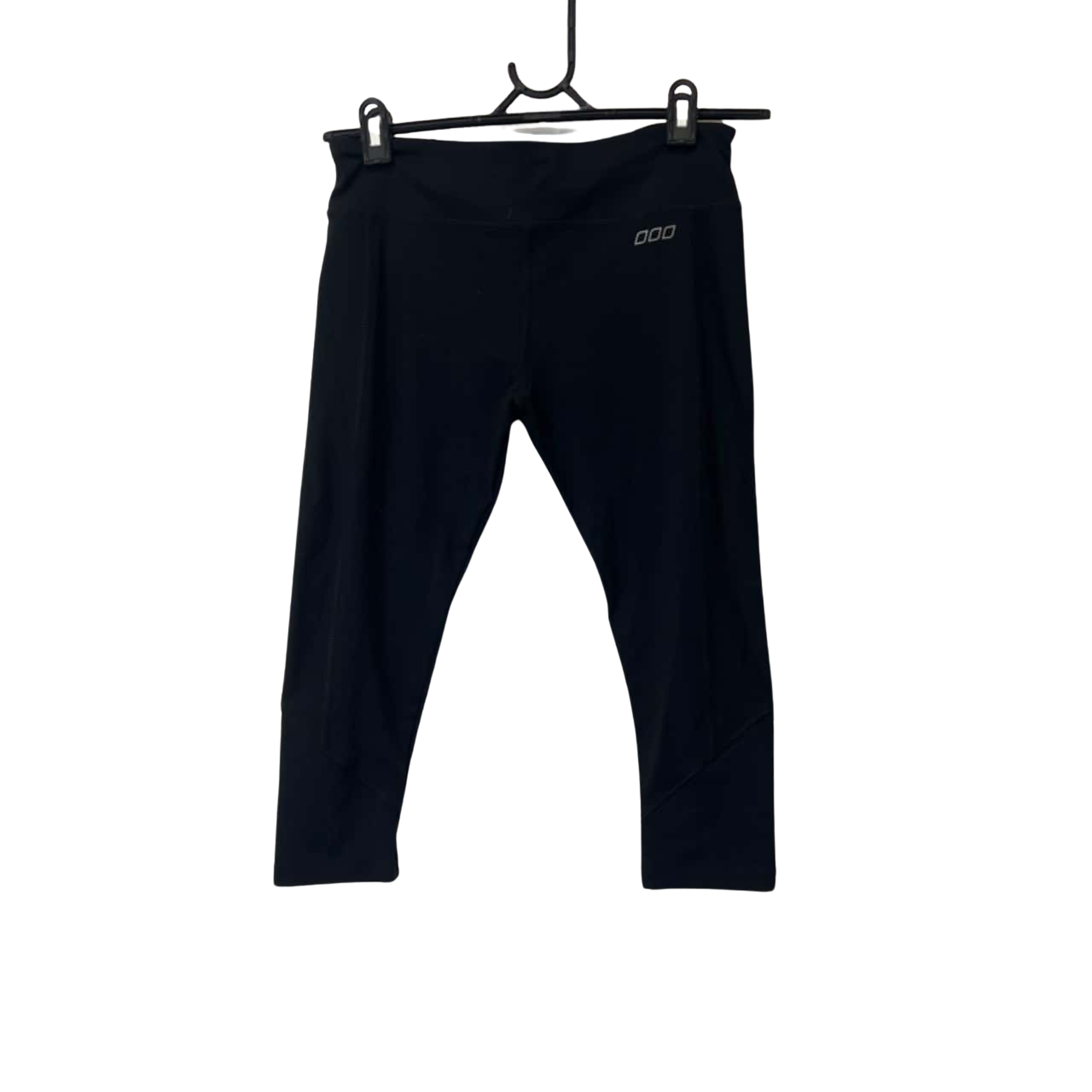 Lorna Jane Womens Size S Black 3/4 Execise pants(s)