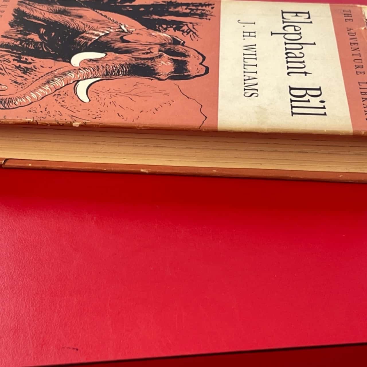 Elephant Bill by J.H.Williams Adventure adventure library 1955(s)